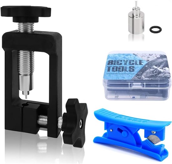 Needle Driver Insertion Tool - Bicycle Hydraulic Hose Tool - Oil Needle ...