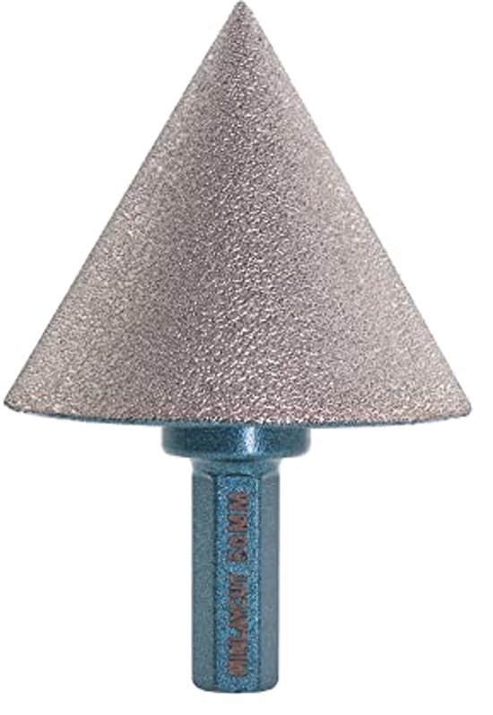 Forets à Chanfrein Diamanté 50 mm pour Carreaux et Granit - Foret à ...