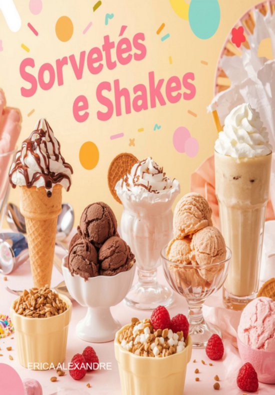 Shakes E Sorvete (ebook), Erica Alexandre | 3410008657835 | Boeken | bol