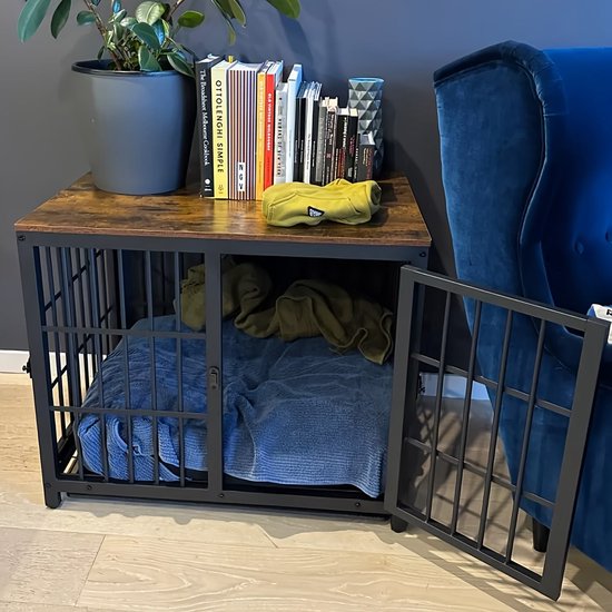 Hondenbench – Hondenkooi – Hondenkooi Meubel – Hondenhuis – Bench Voor ...