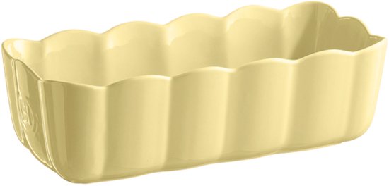 Emile Henry Madeleine Cakevorm - 285x130x90mm - Vanille | bol