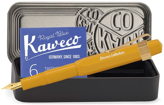 Kaweco - Collection - Vulpen - Extra Breed - Honey - Zwart blikje ...