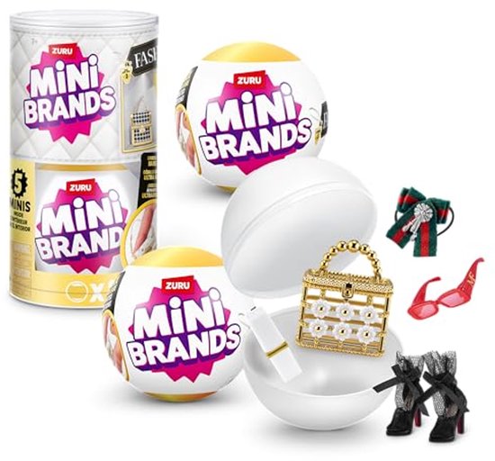 Miniatuur Mode Verzamelobjecten - 2 Capsules met Vijf Mysterieuze ...
