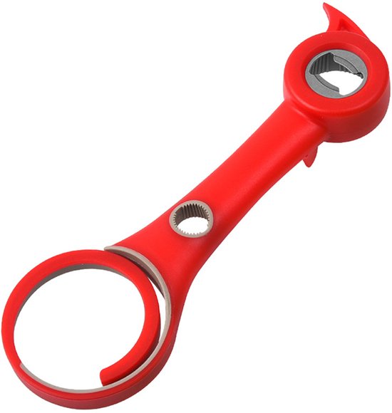 Multifunctionele Opener - 6-in-1 Keuken Hulp - Fles, Bier & Dose Opener ...