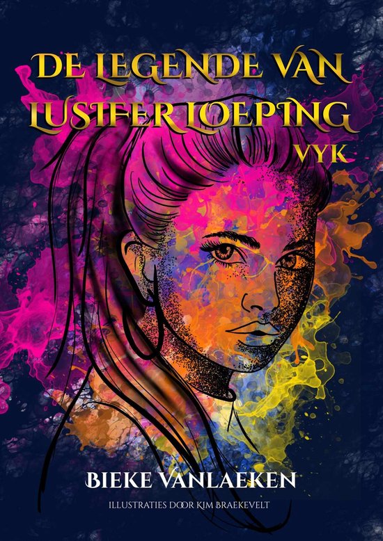 De legende van Lusifer Loeping, Bieke Vanlaeken | 9789464789423 ...