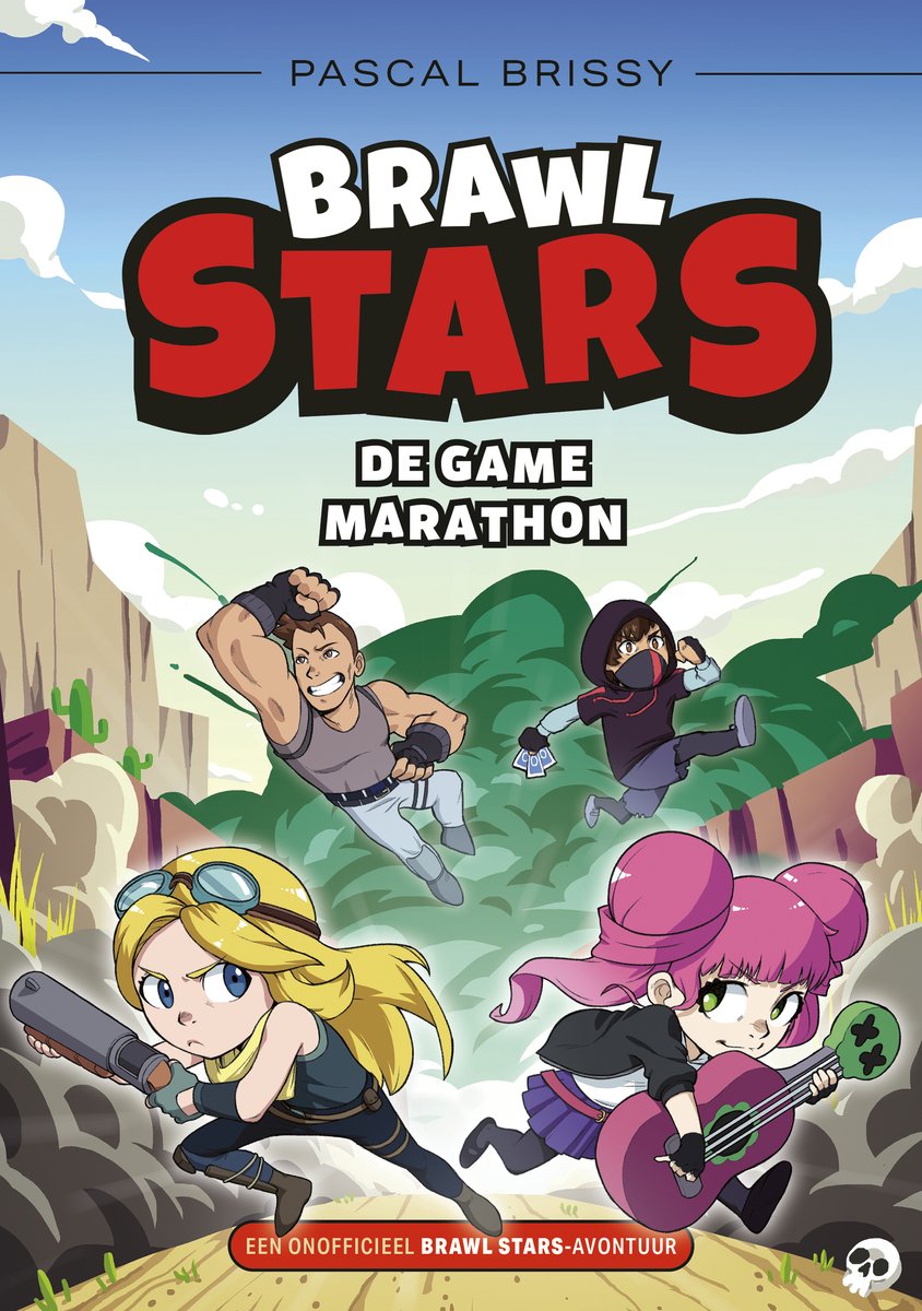 Brawl Stars, Pascal Brissy | 9789493354838 | Boeken | bol