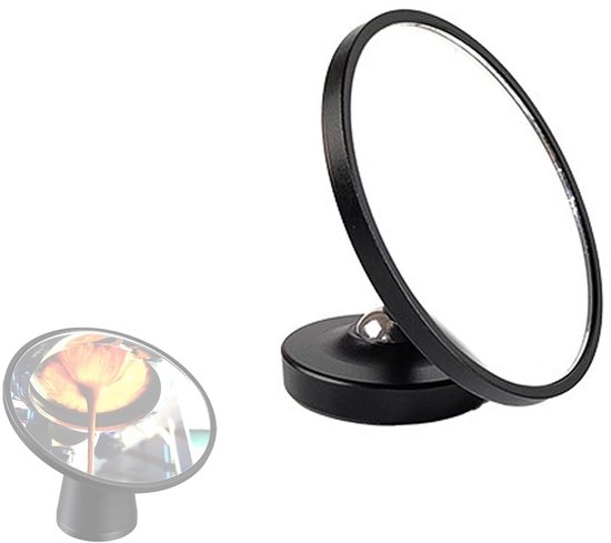 Espresso Shot Magnetic Mirror 360° Rotatable Reflective Coffee Mirror