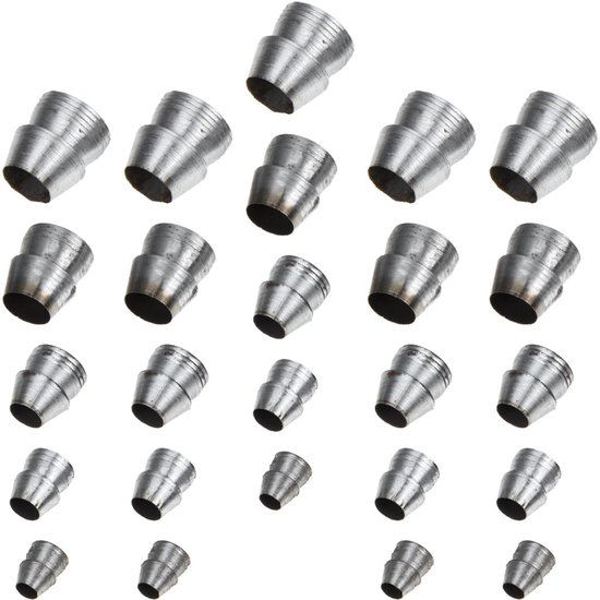 25pcs Round Safety Grip Wedge Hammers Metal Wedge Hammer Handle Splint ...