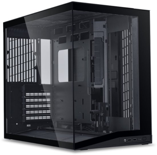Lian Li 011 Dynamic Mini O11D mini V2 Flow Mini Tower Zwart | bol