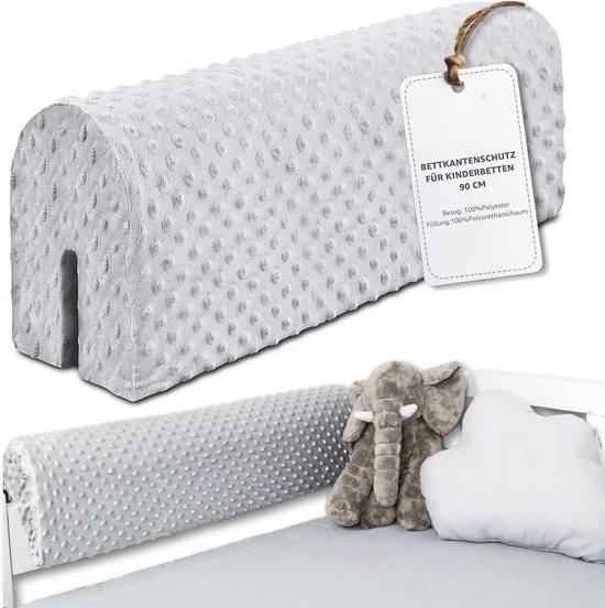 Solacis Opblaasbare bedrand - Bedhekje - Bedrand - Bedrand baby ...