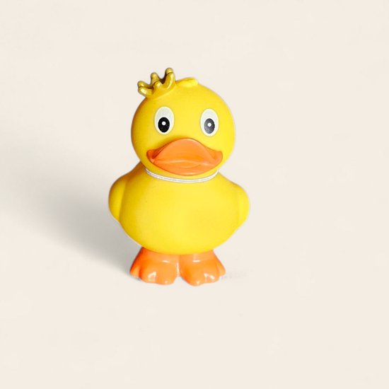 Badeend staand met kroontje | bol