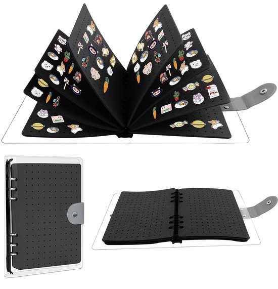 ID-organizer voor badges - Grote capaciteit - Compact en ...