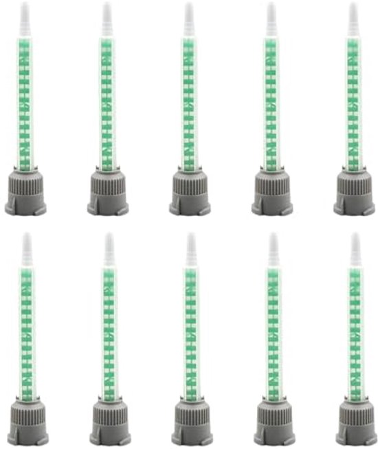 10 Pcs Static Mixer, Static Mixing Nozzle for 2k Glue, Mixing Tube ...