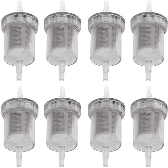 8 Piece Diesel Fuel Filter for Webasto Air Heater Diesel Set ...