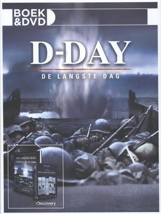 D-day: De langste dag, nvt | 9789036630887 | Boeken | bol