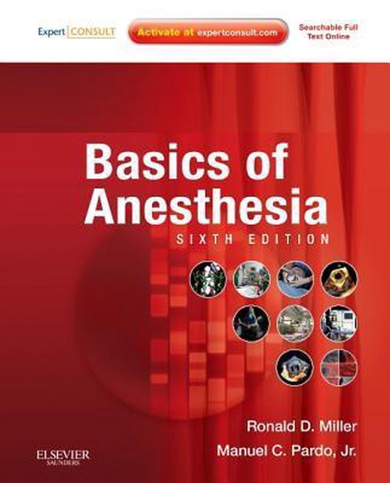Basics of Anesthesia | 9781437716146 | Ronald Miller | Boeken | bol.com