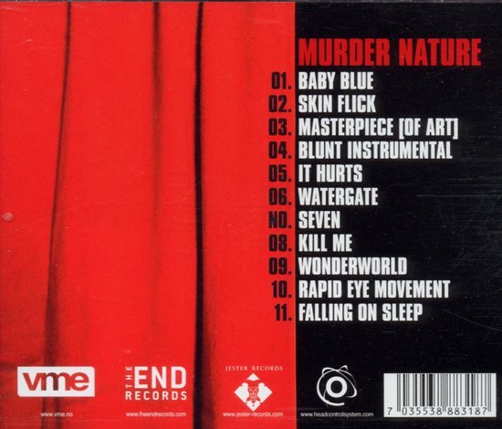 Murder Nature, Head Control System | CD (album) | Muziek | bol.com