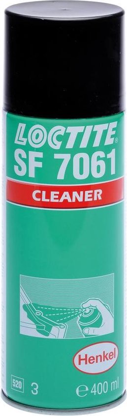 LOCTITE 7061 400ml SF snelreiniger | bol