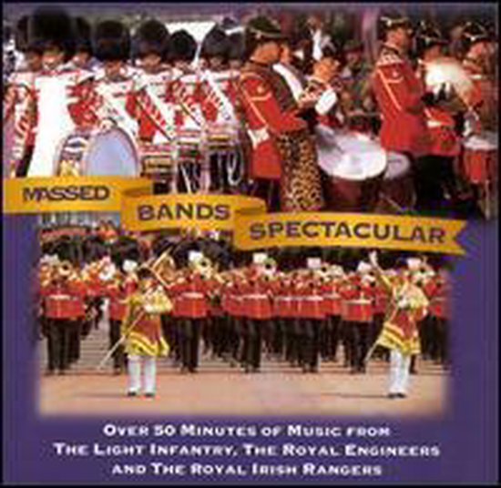 Massed Bands Spectacular, various artists | CD (album) | Muziek | bol