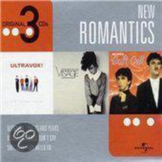 New Romantics, various artists | CD (album) | Muziek | bol