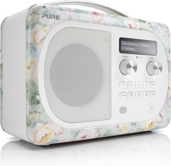 Pure Evoke D4 Mio Draagbaar Digitaal Meerkleurig | bol.com