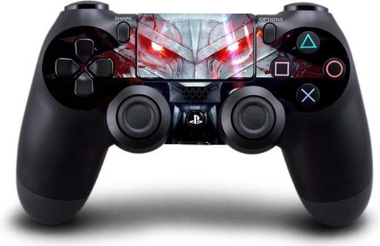 Witcher V2 - PS4 controller Wolf skin - PlayStation 4 sticker | bol.com