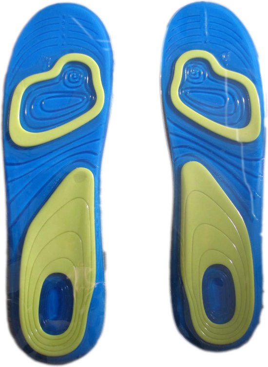 Huismerk Voetzolen - Maat 42-46 - Inlegzolen - groot / Man - 1 paar | bol