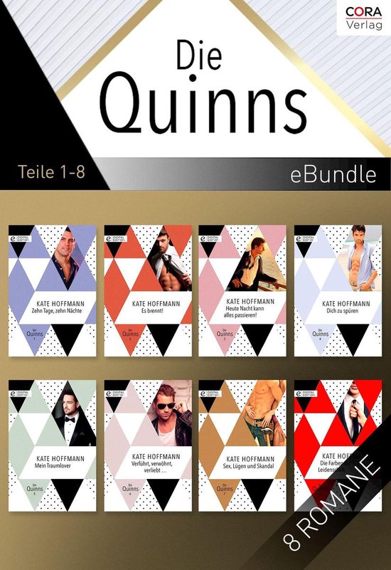 eBundle - Die Quinns - Teil 1 - 8 (ebook), Kate Hoffmann ...