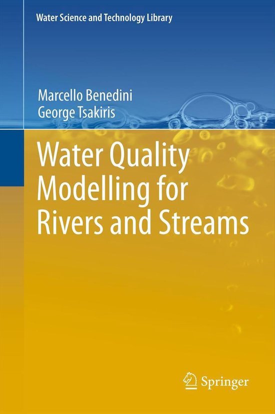 Water Science and Technology Library - Water Quality Modelling for Rivers and Streams... | bol.com