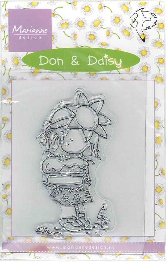 Marianne Don & Daisy Clear Stamps Sweet Daisy | bol