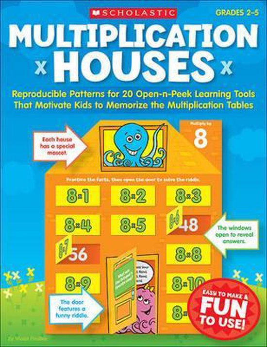 Multiplication Houses, Grades 2-5, Violet Findley, Auteur ...