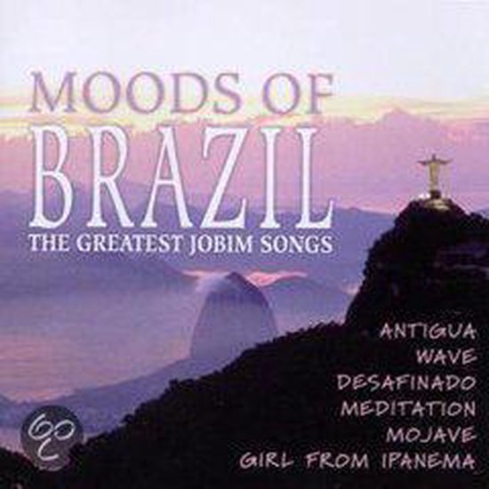 Moods Of Brazil The Greatest Jobim Songs, Cariocas de Rio | CD (album ...