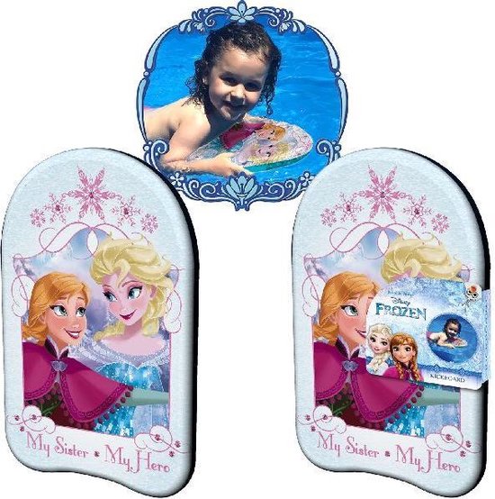 Frozen Kick Board | bol.com