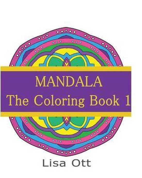 Mandala, Lisa Ott | 9781518729102 | Boeken | bol.com