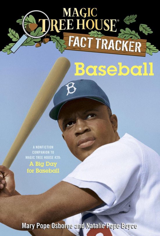 Magic Tree House (R) Fact Tracker 37 - Baseball (ebook), Mary Pope ...