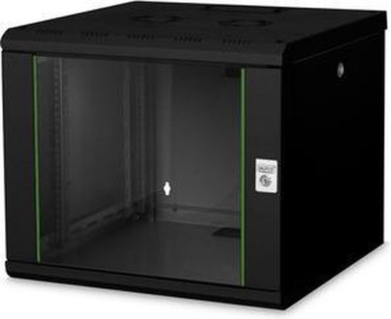 Digitus DN-19 09U-6/6-SW rack 9U Wandrek Zwart | bol.com