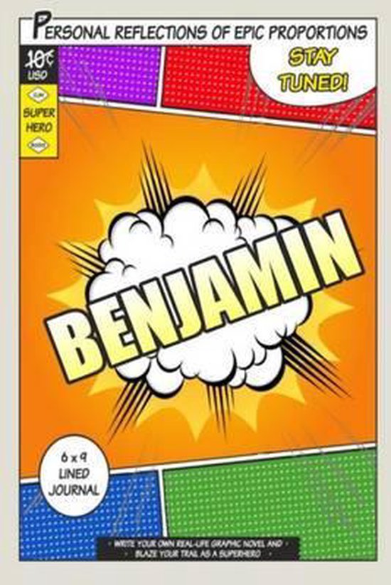 Superhero Benjamin | 9781541008397 | One Jacked Monkey Publications ...