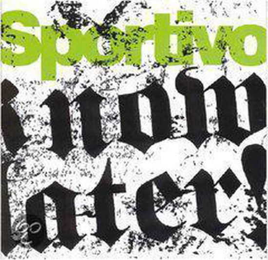 Gruppo Sportivo - Rock Now Roll Later, Gruppo Sportivo | CD (album ...