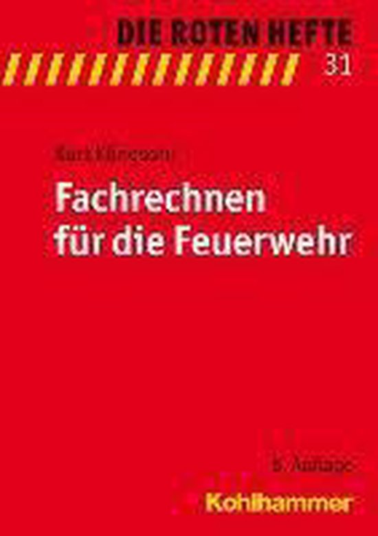 Fachrechnen Fur Die Feuerwehr