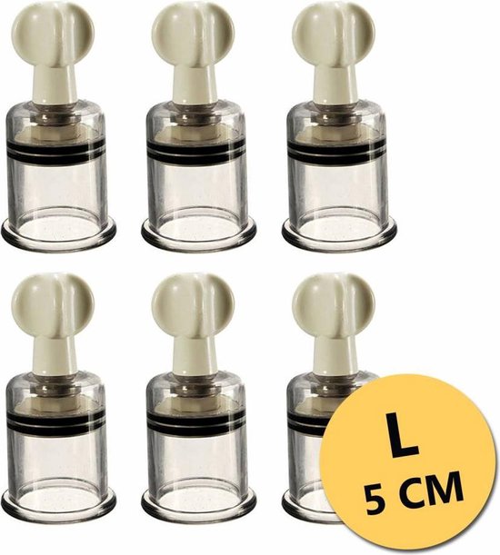 Cupping set – Cupping behandeling – Massage therapie – Cupping glas ...