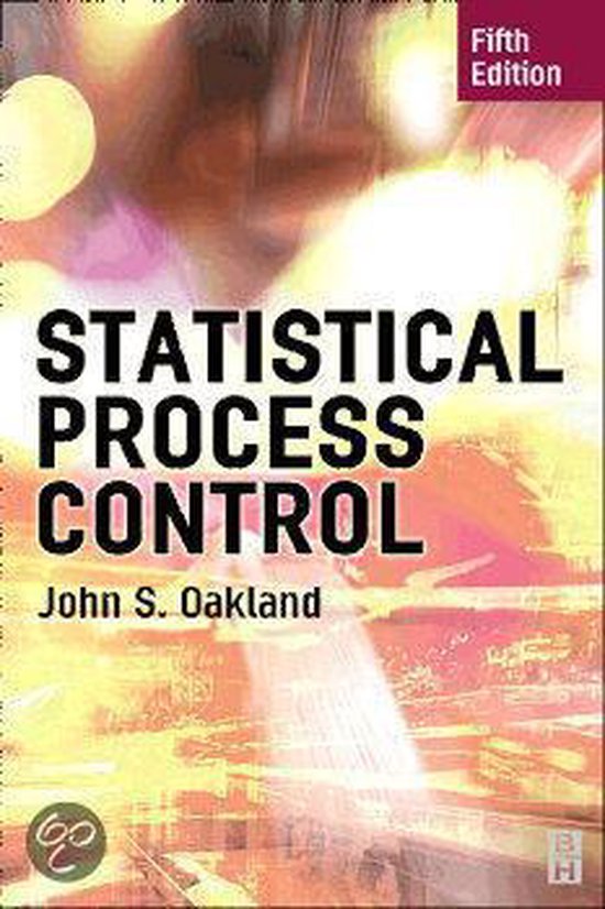 Statistical Process Control, John Oakland | 9780750657662 | Boeken | bol.com