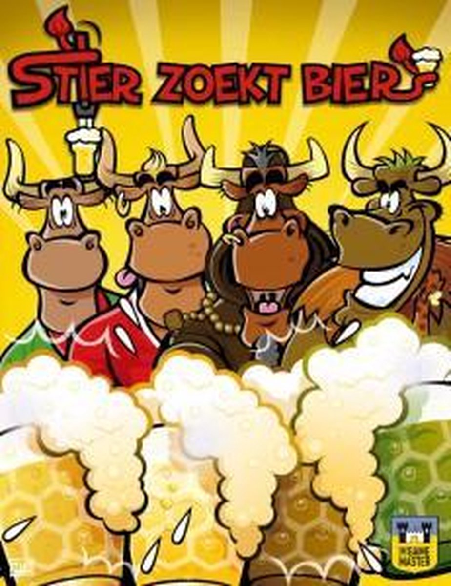 Stier zoekt Bier | Games | bol