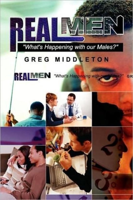 Real Men, Greg Middleton | 9780557120710 | Boeken | bol