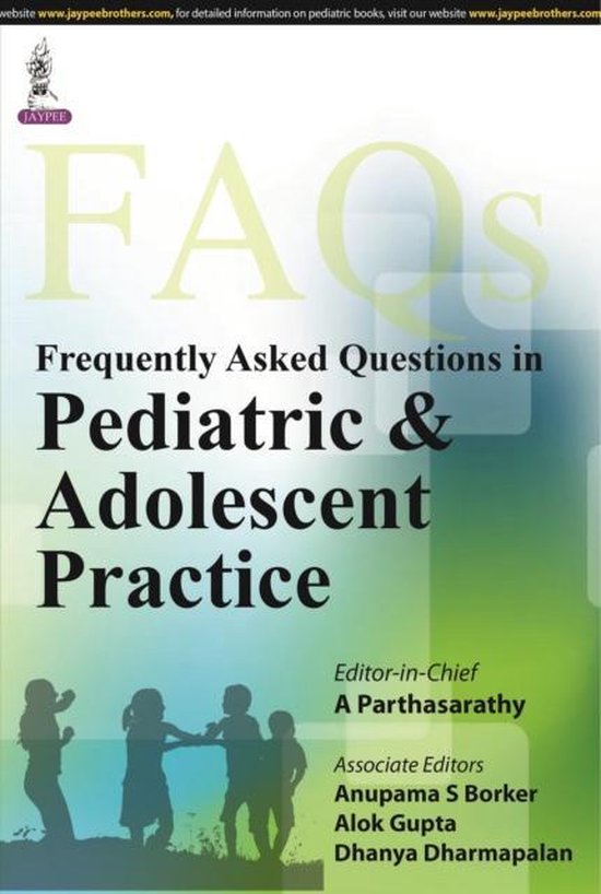 Frequently Asked Questions in Pediatric & Adolescent Practice ...