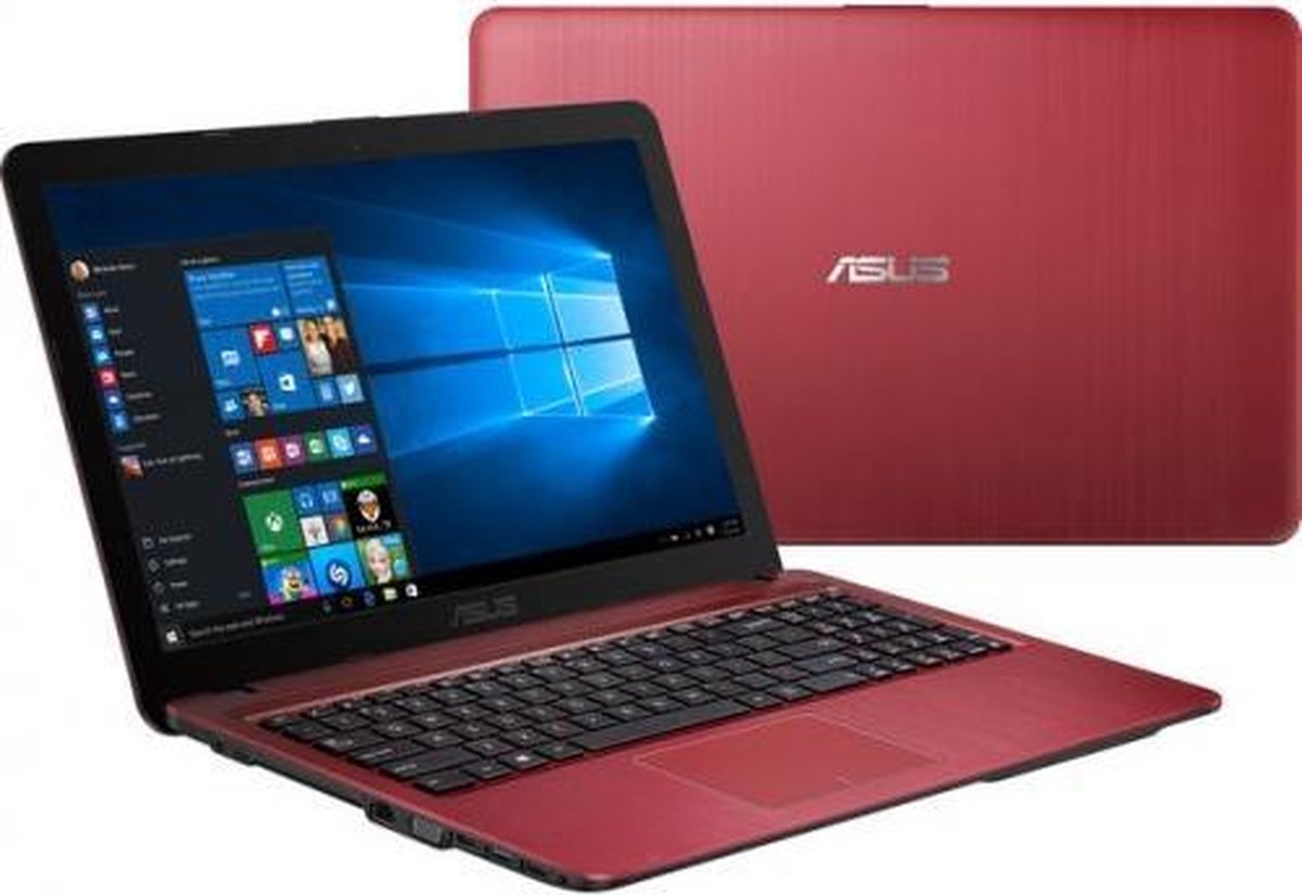 Asus X541NA Red | bol.com