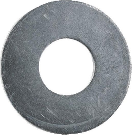 Fis Profi carrosseriering m10 verzinkt (100 st.), grijs | bol.com