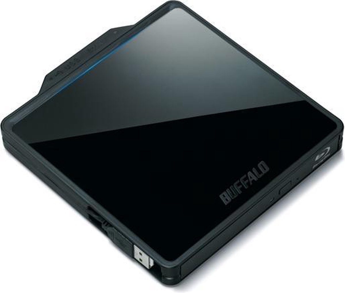 Buffalo MediaStation Portable BDXL Blu-ray Writer - Zwart | bol.com