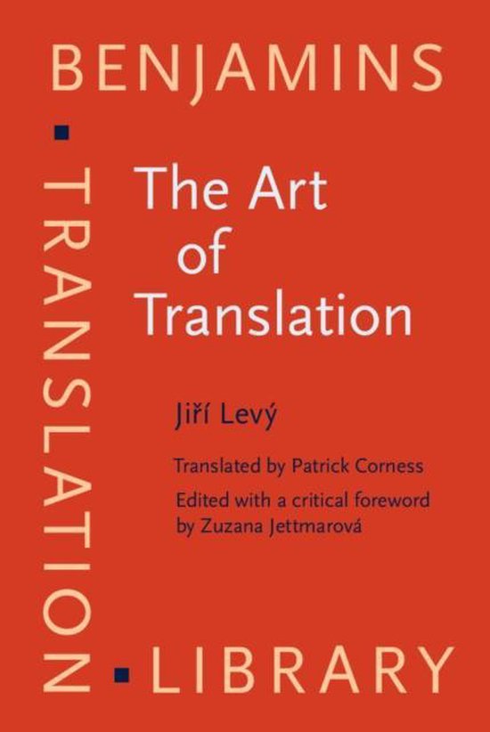 The Art of Translation | 9789027224453 | Jiri Levy, | Boeken | bol.com