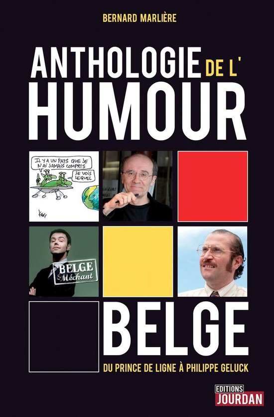 Anthologie de l'humour belge (ebook), Bernard Marlière | 9782390090199 ...
