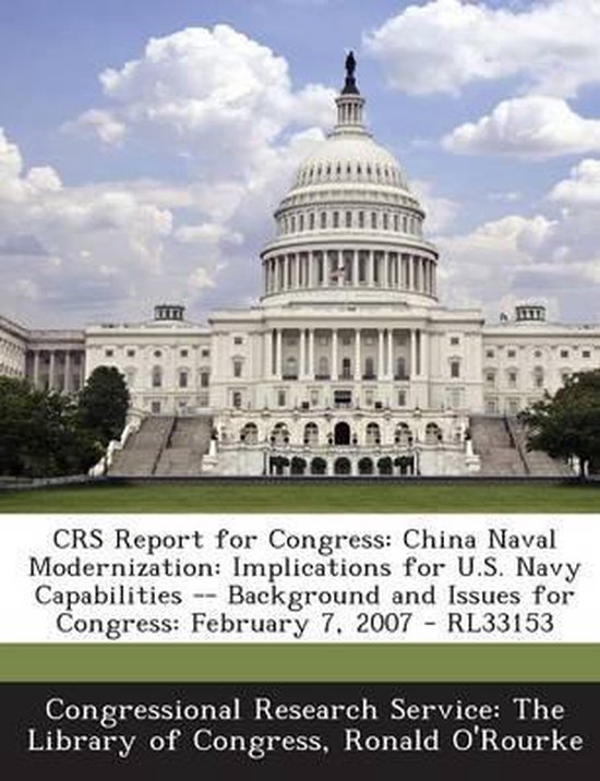Crs Report for Congress | 9781289590925 | Boeken | bol
